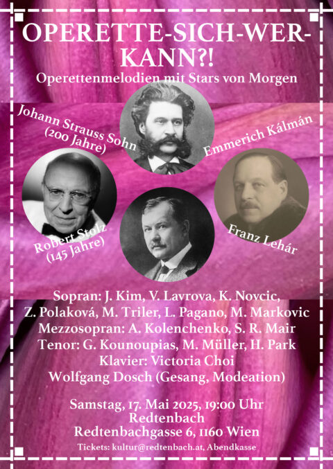 Operette-sich-wer-kann?! | Franz Lehar Gesellschaft